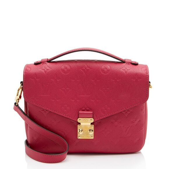 Louis Vuitton | Bags | Louis Vuitton Monogram Empreinte Pochette Metis ...
